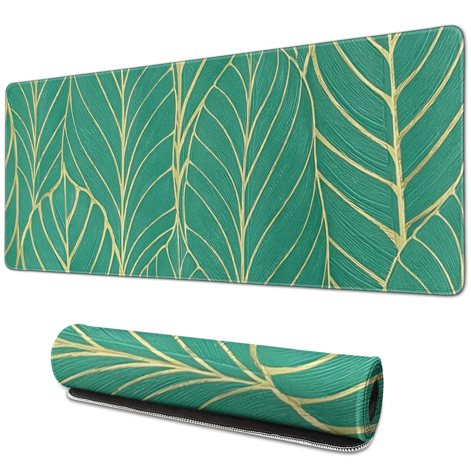 Make Your Office Work Enjoyable with XL Extended Mouse Pad - Teal ...