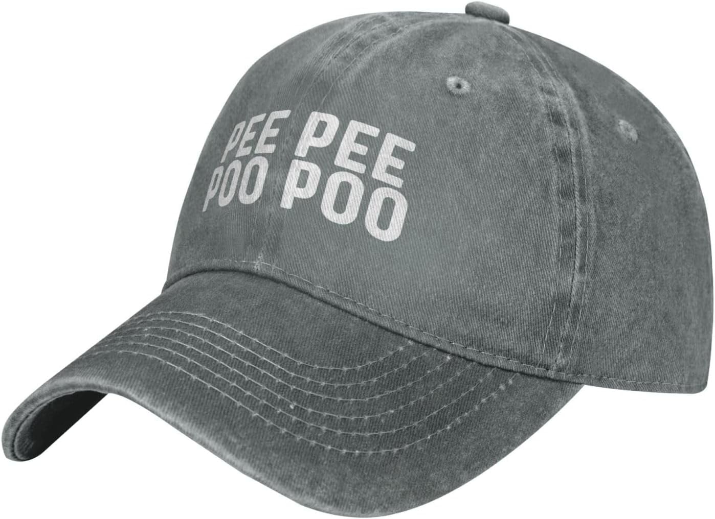 Make Pee Pee Poo Poo Again Hat Men Baseball Cap Cool Cap - Walmart ...