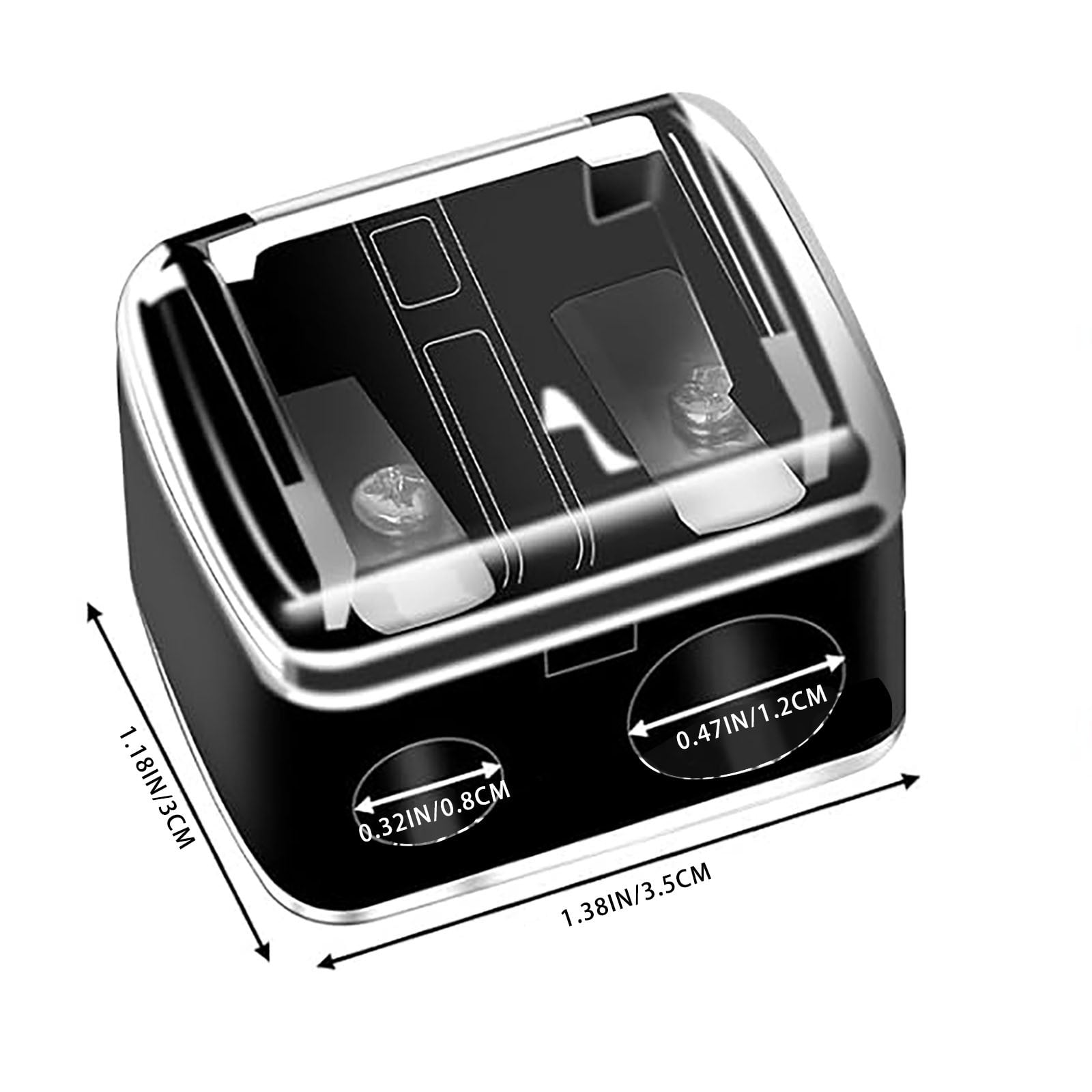 Make Up Pencil Sharpener Lip Liner Pencil Sharpener Cosmetic Pencil ...