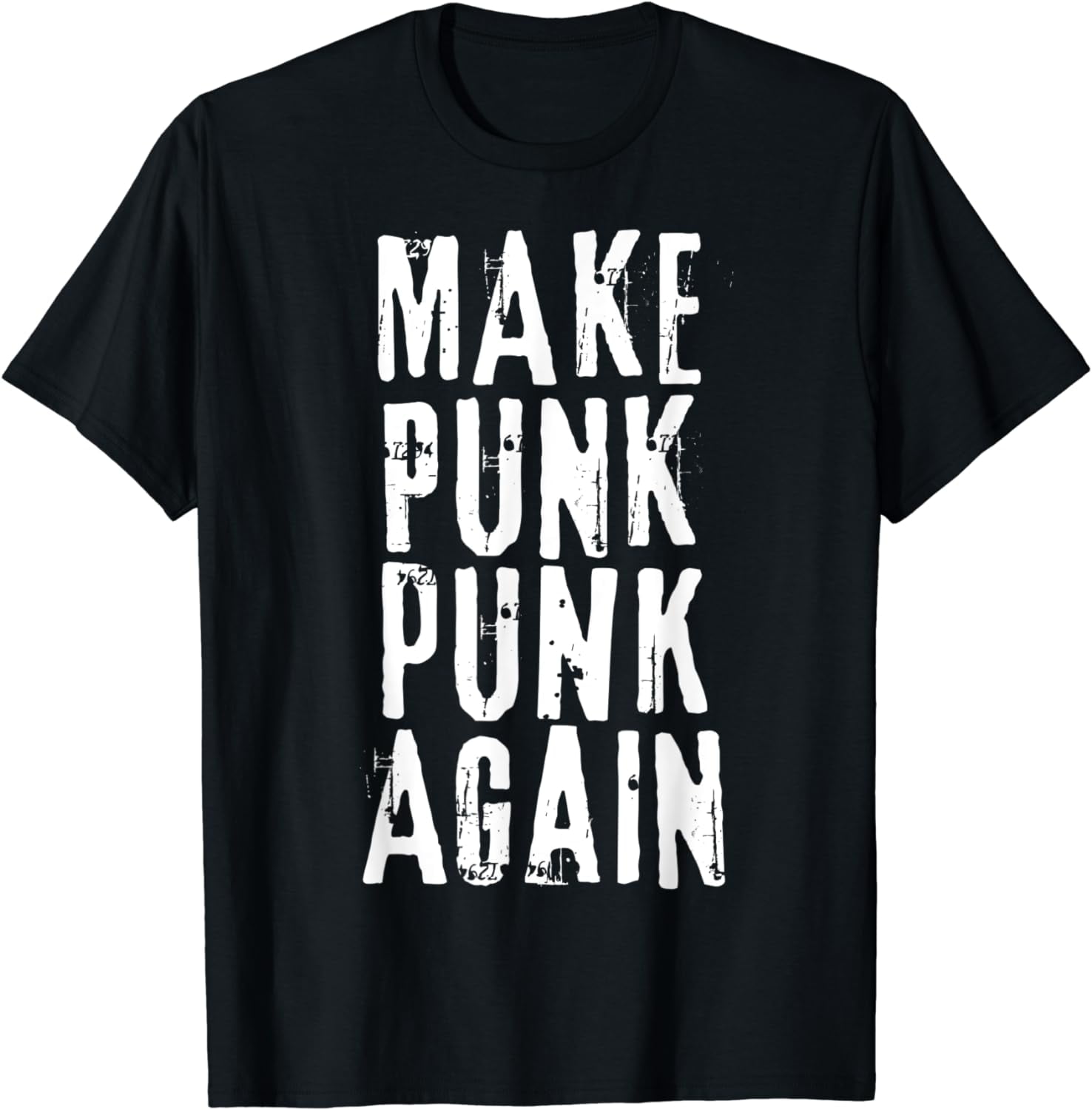 Make Punk Punk Again. Old School Punk Rock Music Band T-Shirt - Walmart.com
