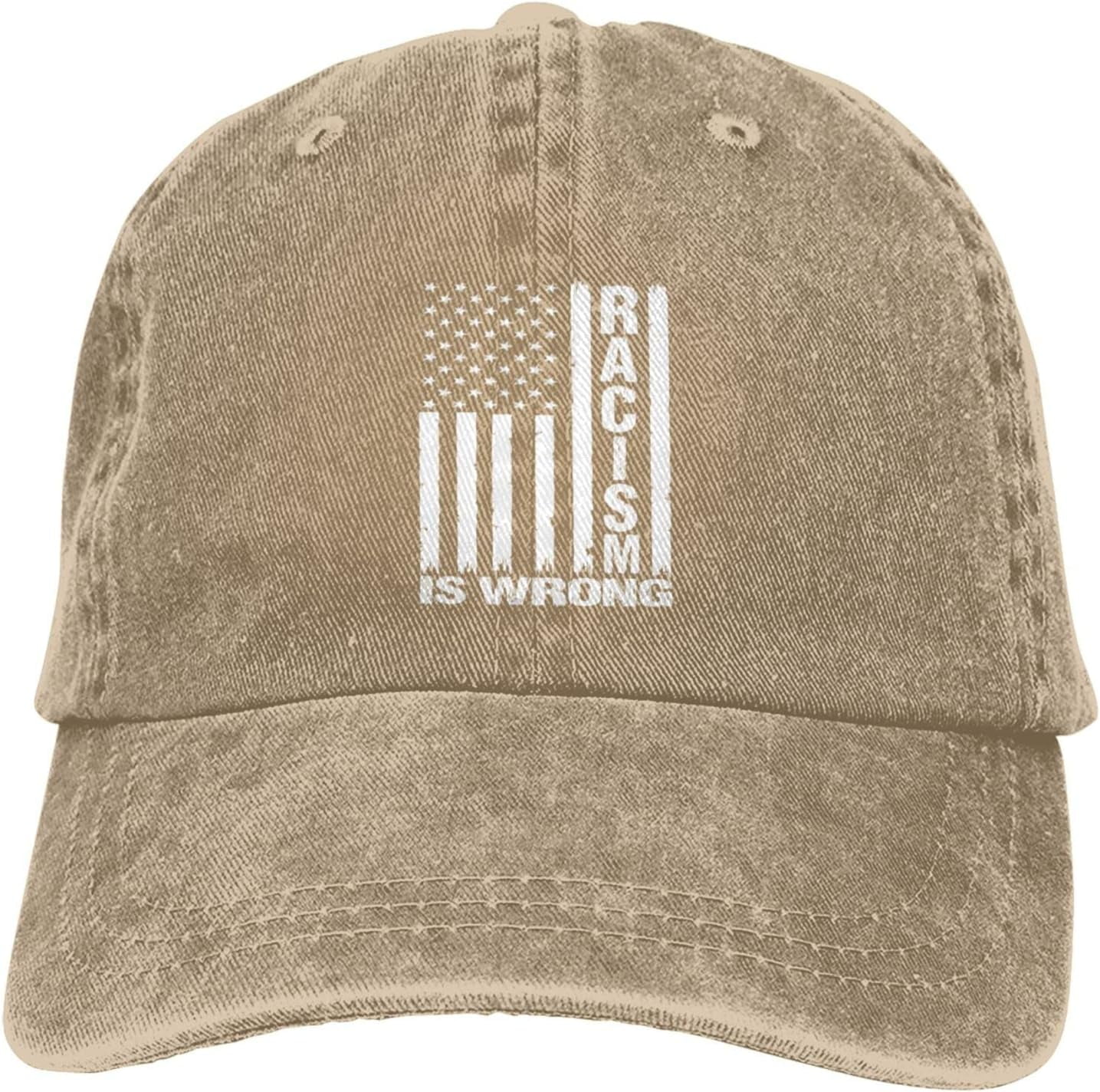 Make Racism Wrong Again Baseball Cap BLM Black Lives Matter Trucker Hat ...