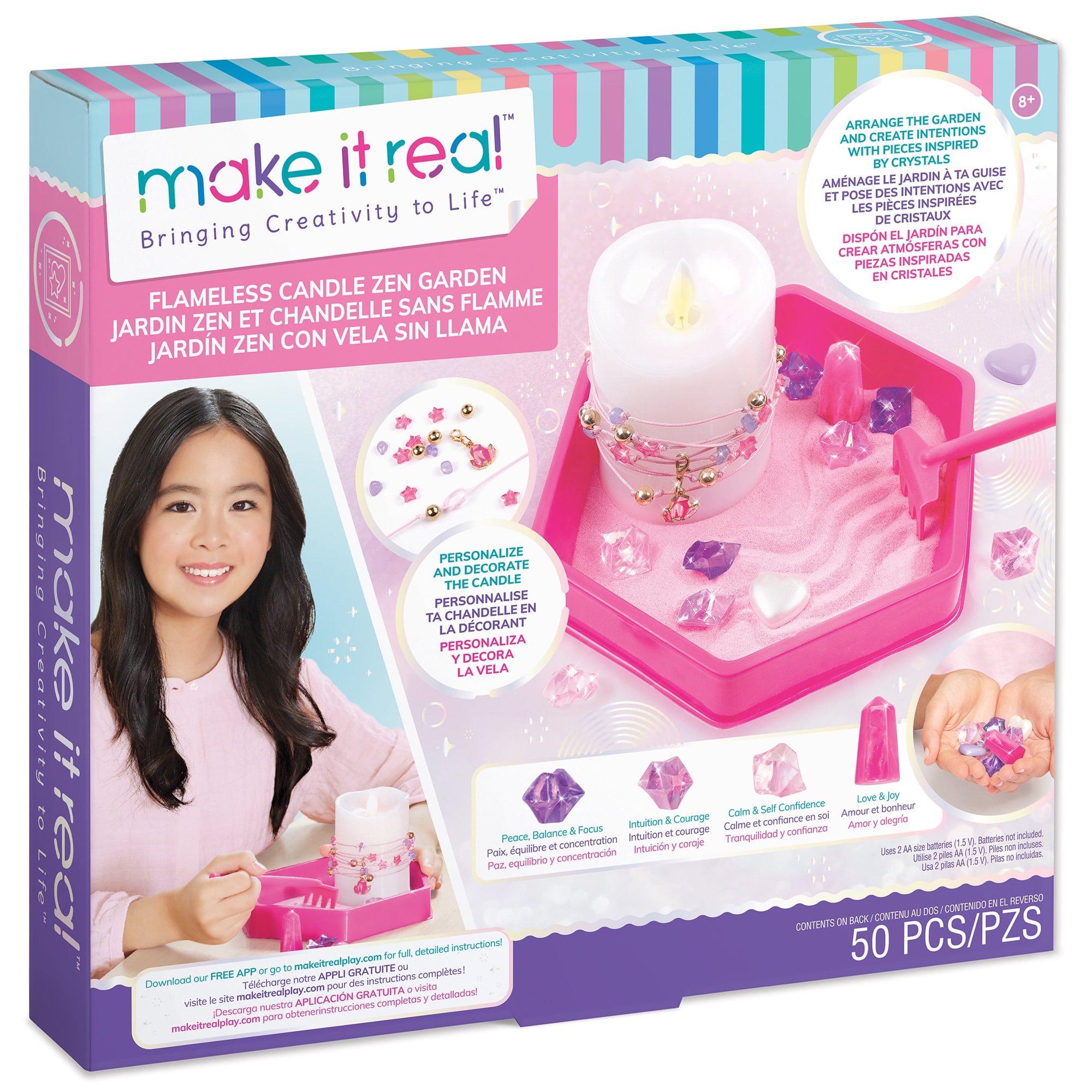 Make It Real: Flameless Candle Zen Garden - Helps Develop Motor, Visual ...