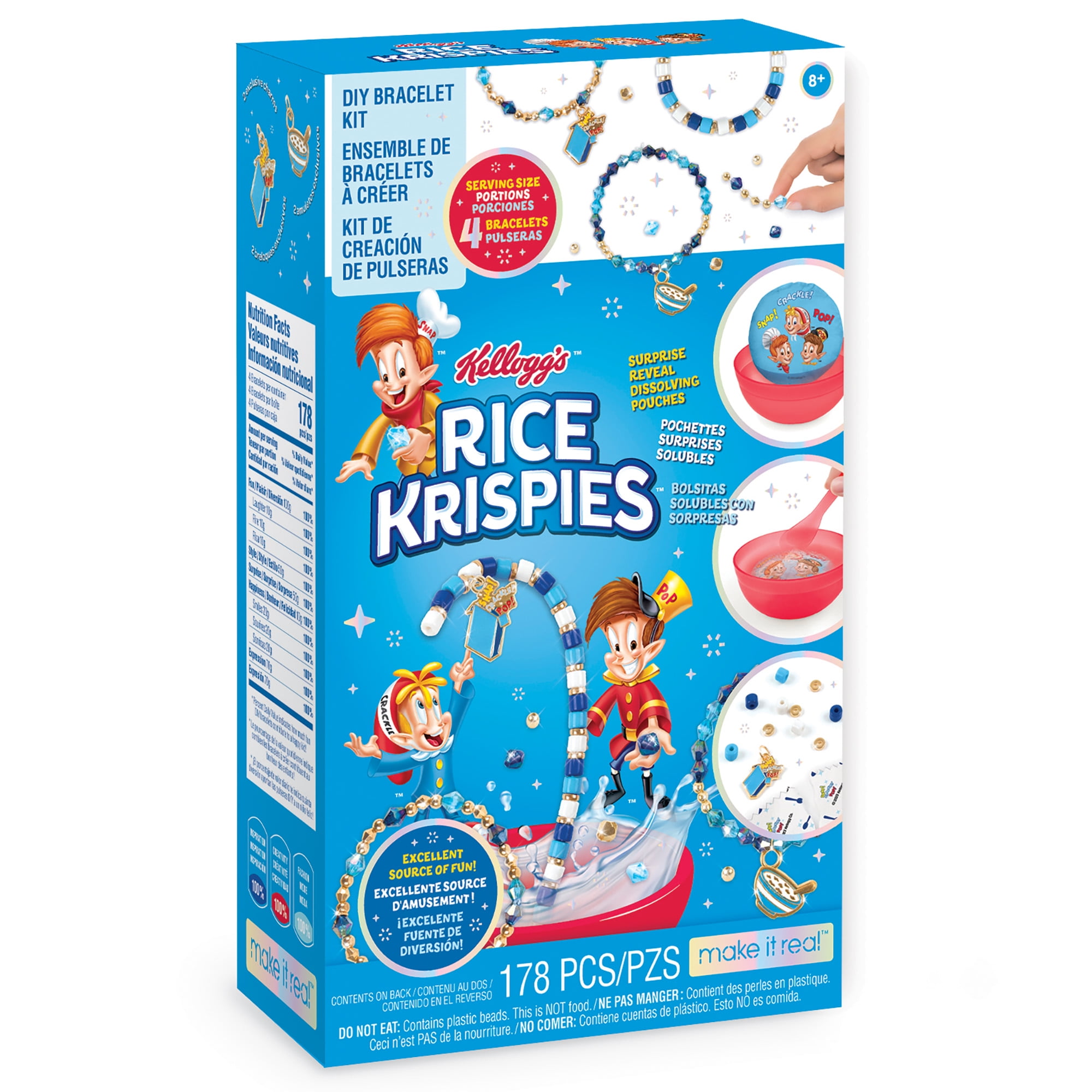 Make It Real: Kellogg's Cerealsly Cute - Rice Krispies - DIY Bracelet ...