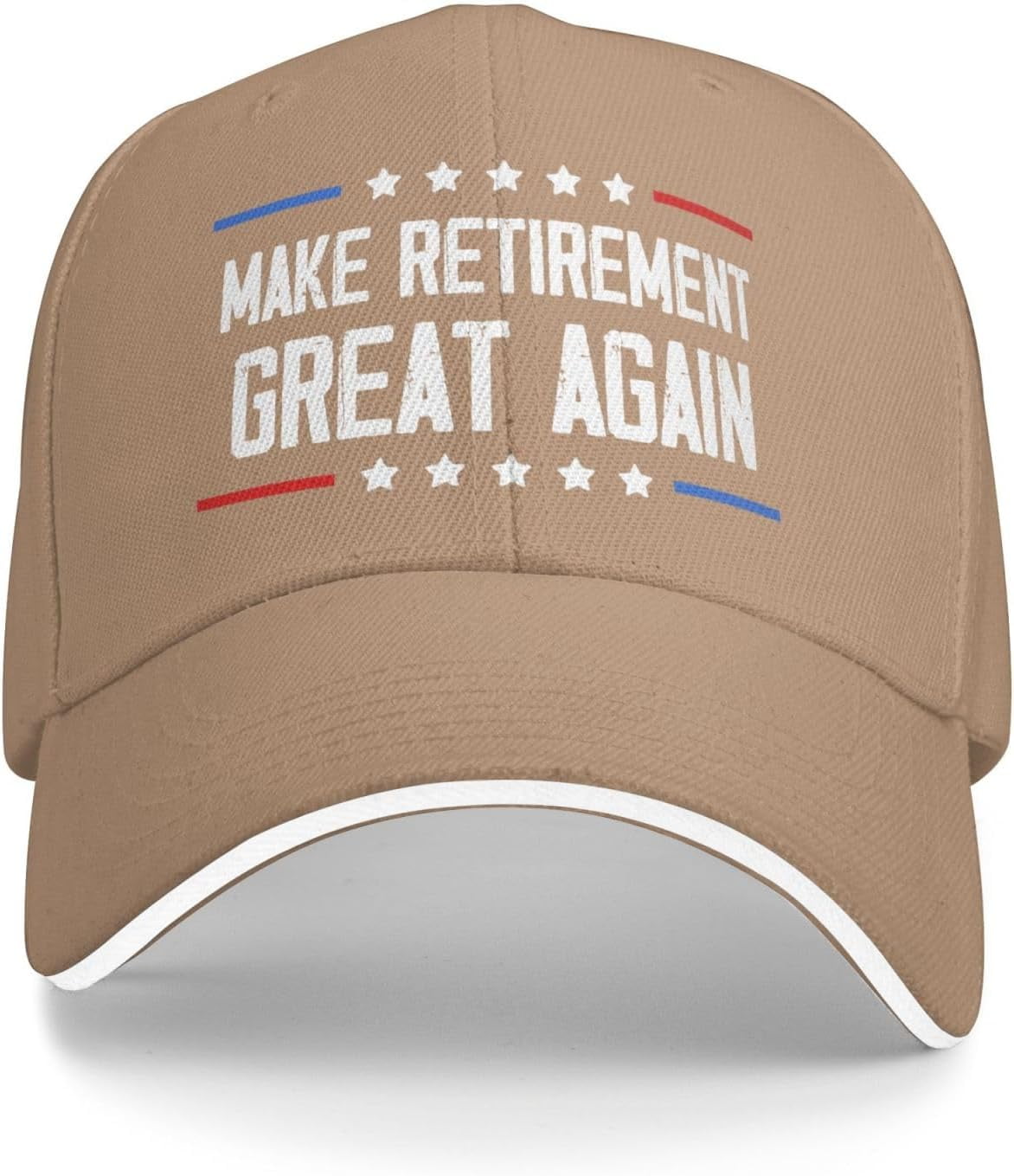 Make Retirement Great Again hat Support Trump Dad Grandpa Baseball Cap ...