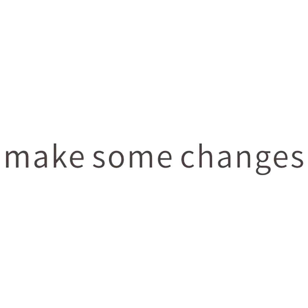 Make Some Changes Quote Wall Decal Sticker for Living Room Bedroom ...