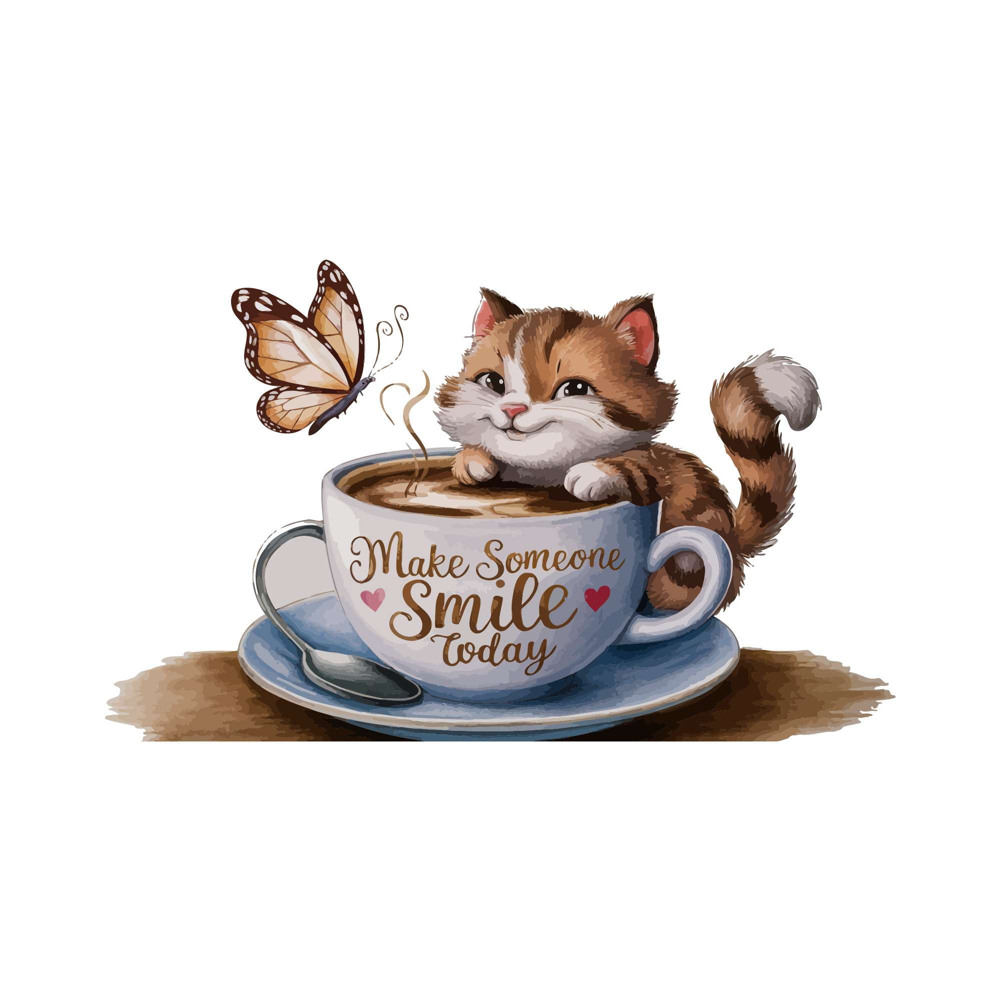 Make Someone Smile Today Joyful Heartwarming Delightful Uplifting Quote ...