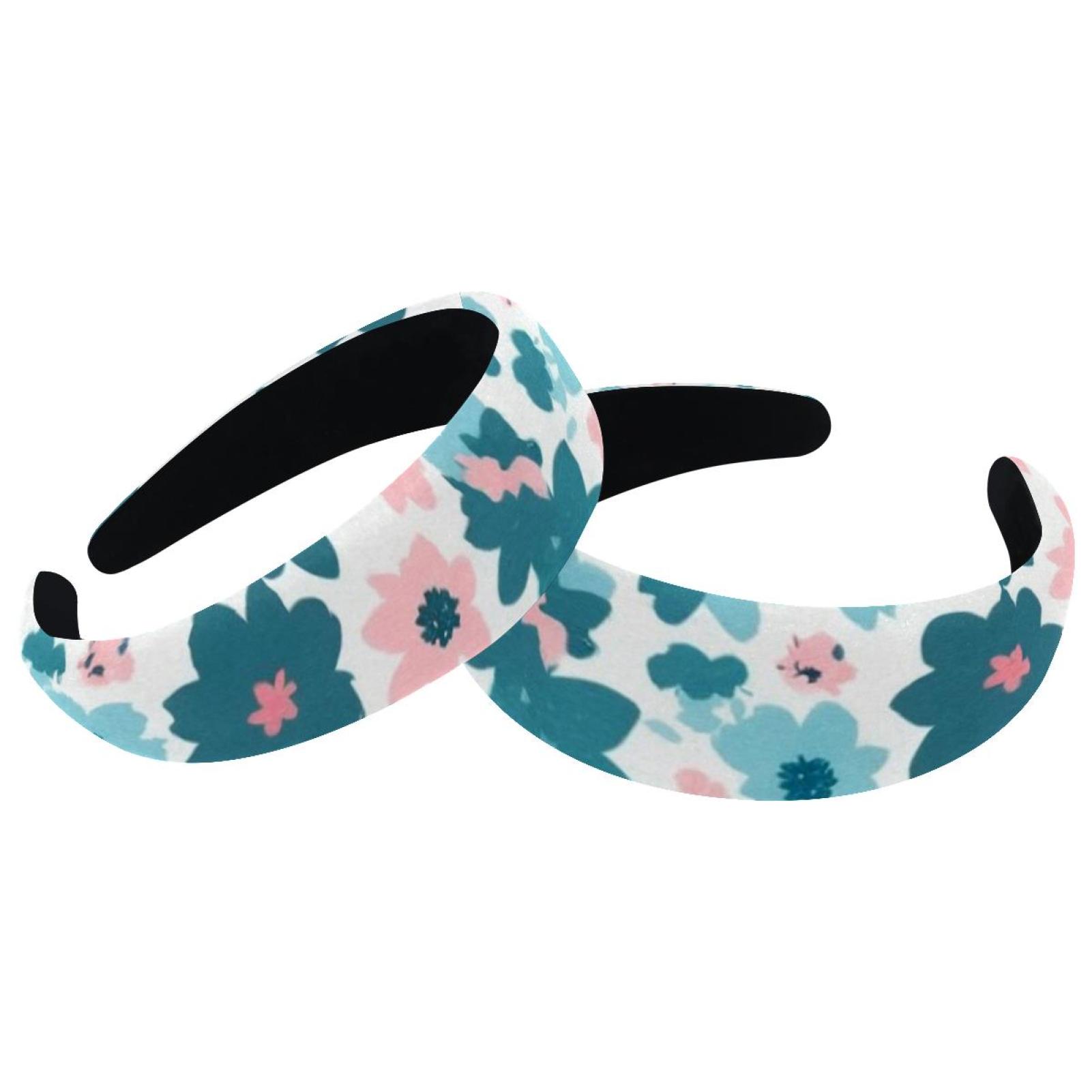 Make a Statement with Dutch Velvet Wide Headbands, 2pcs Soft No-Slip ...