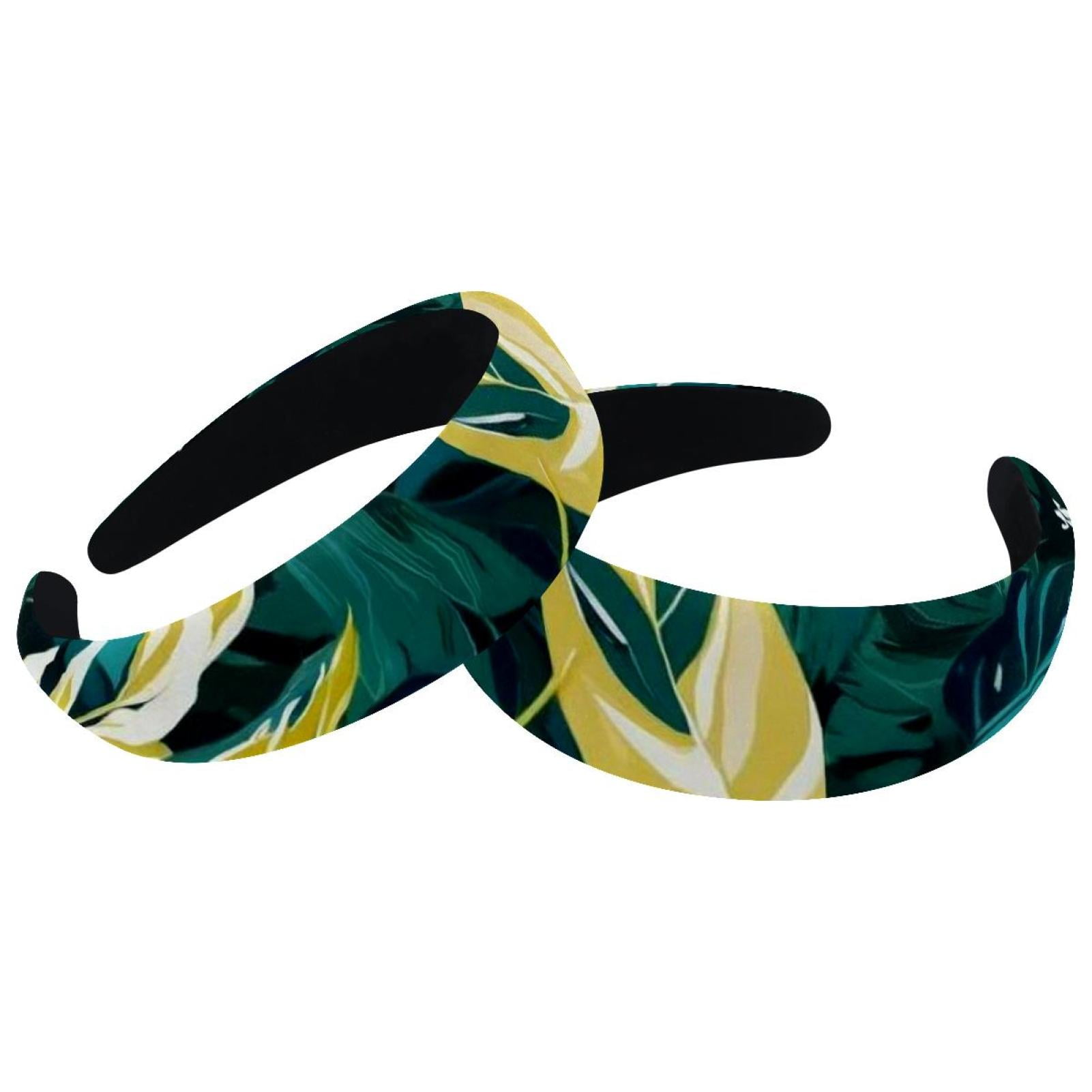 Make a Statement with Dutch Velvet Wide Headbands, 2pcs Soft No-Slip ...