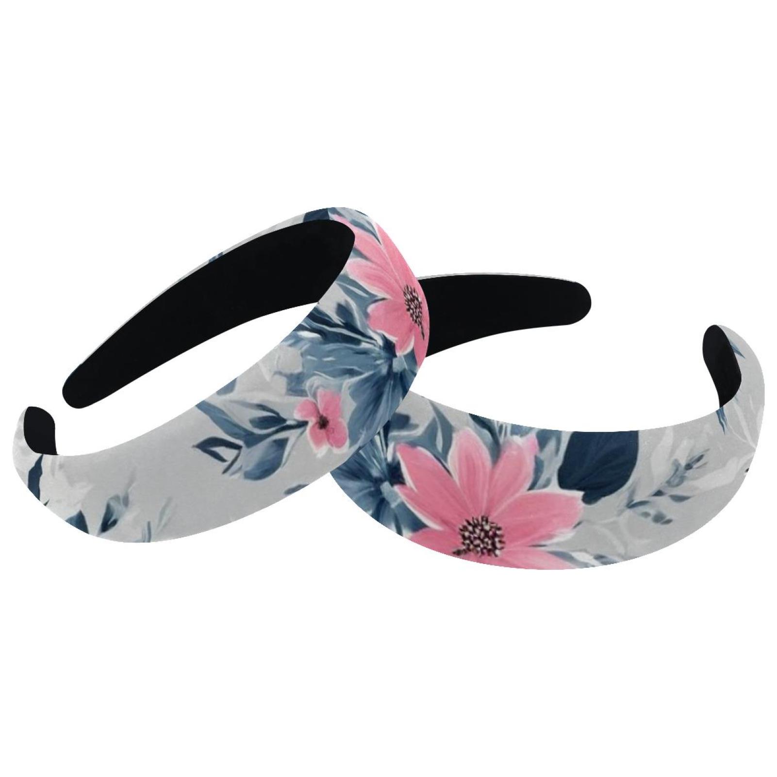 Make a Statement with Dutch Velvet Wide Headbands, 2pcs Soft No-Slip ...