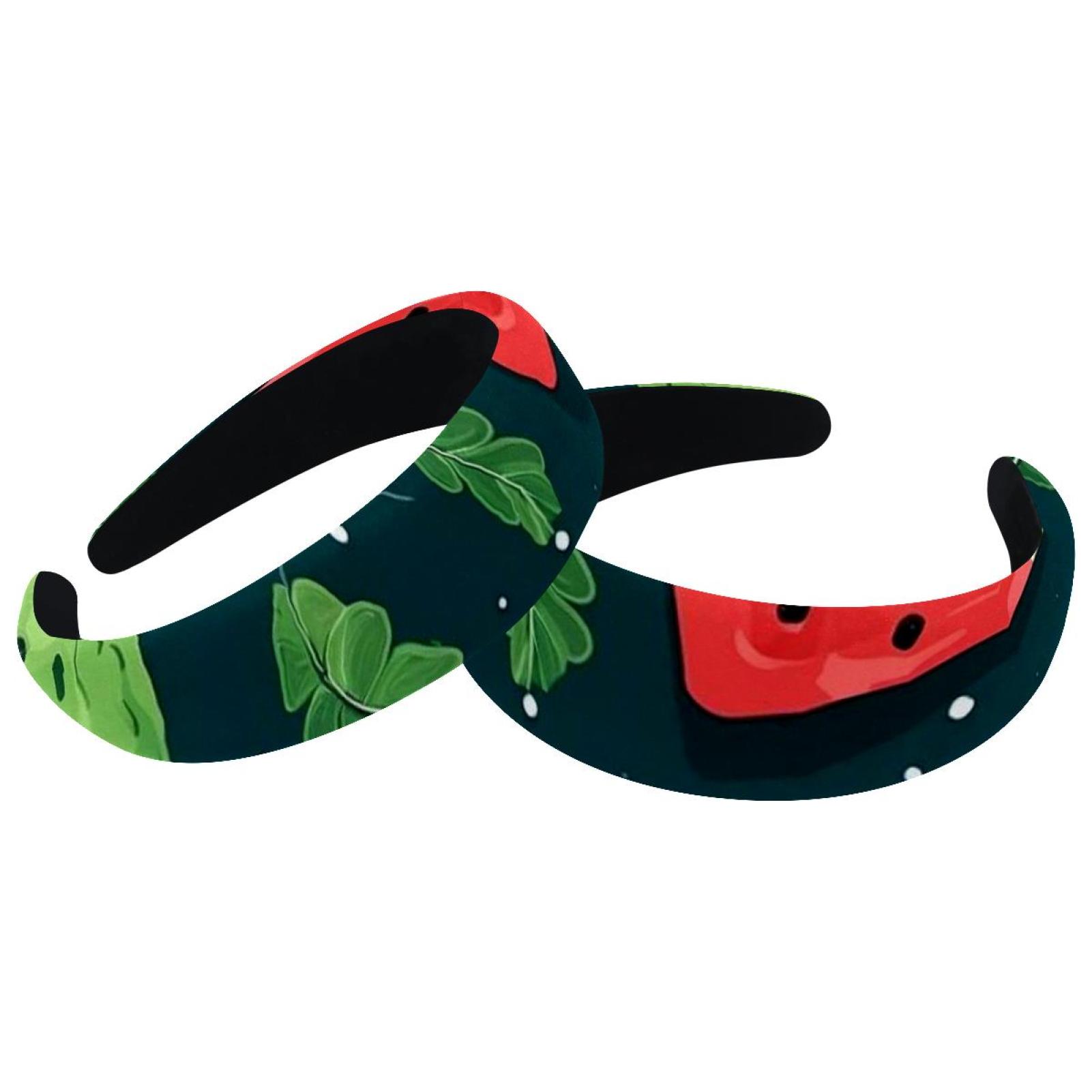 Make a Statement with Dutch Velvet Wide Headbands, 2pcs Soft No-Slip ...