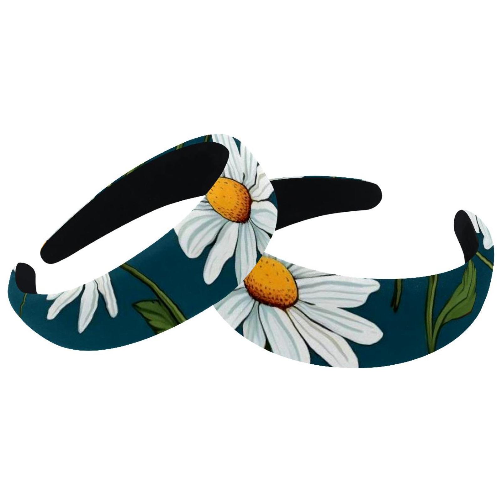 Make a Statement with Dutch Velvet Wide Headbands, 2pcs Soft No-Slip ...