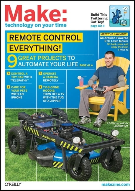 Make: Technology on Your Time: Make: Technology on Your Time Volume 22 ...