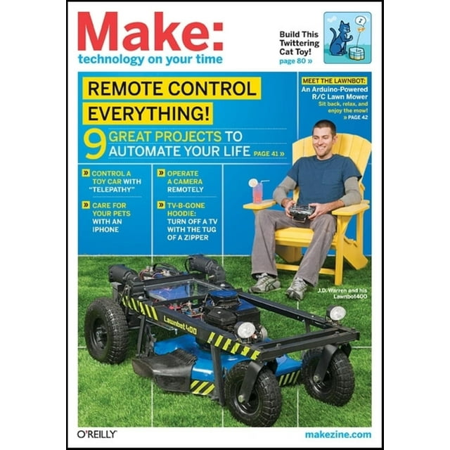 Make: Technology on Your Time: Make: Technology on Your Time Volume 22 ...