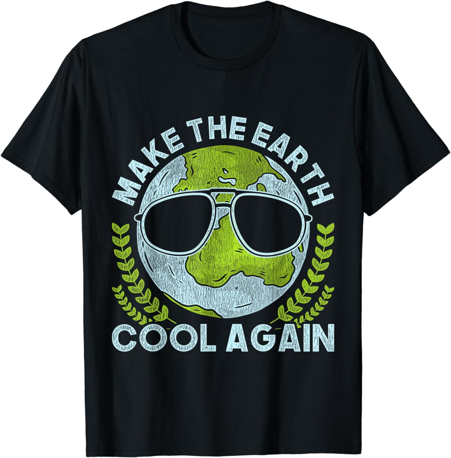 Make The Earth Cool Again Earth Day T-Shirt - Walmart.com