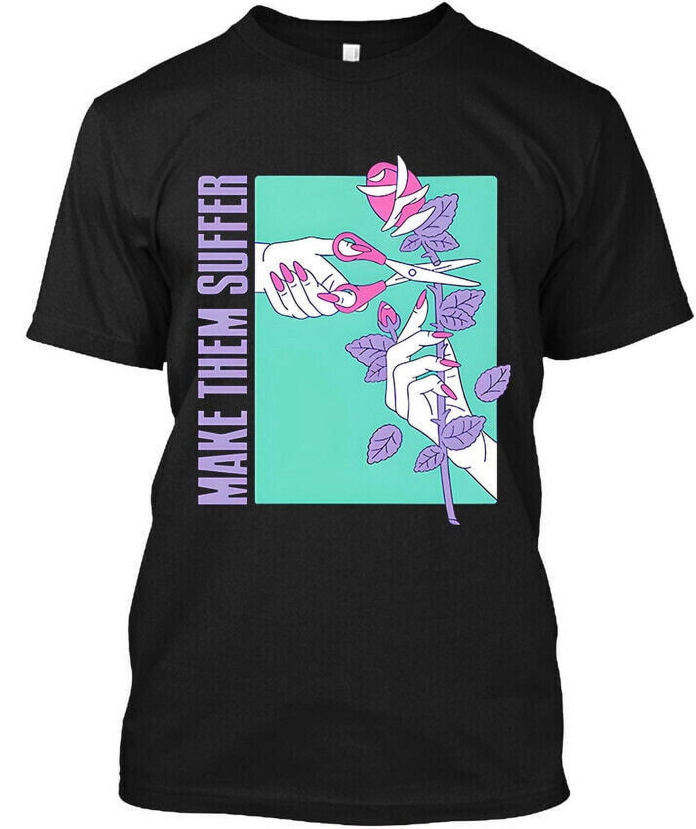 Make Them Suffer Australian Death Music Graphic Logo T-Shirt S-5XL ...