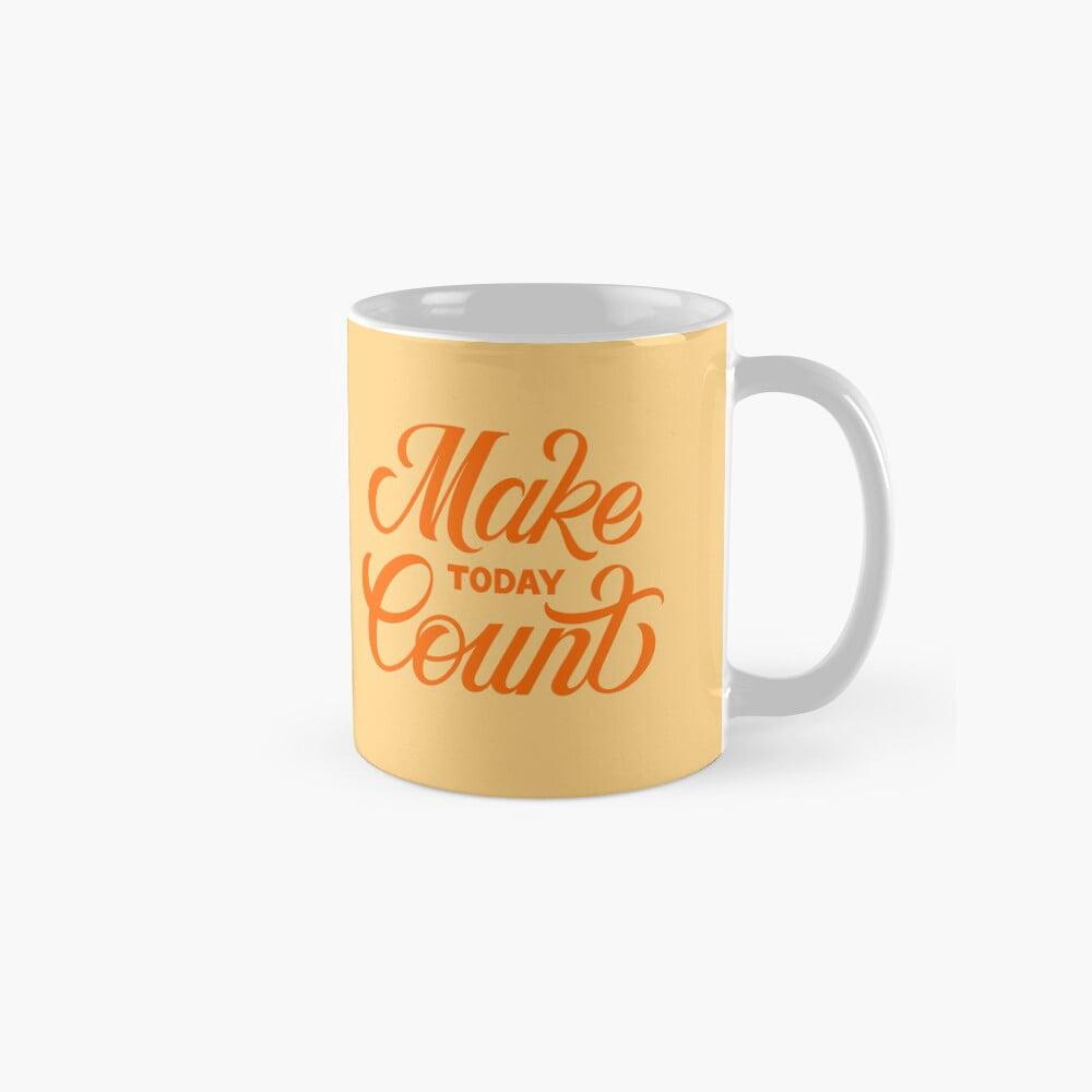 Make Today Count - Summer Edition Classic Mug - Walmart.com