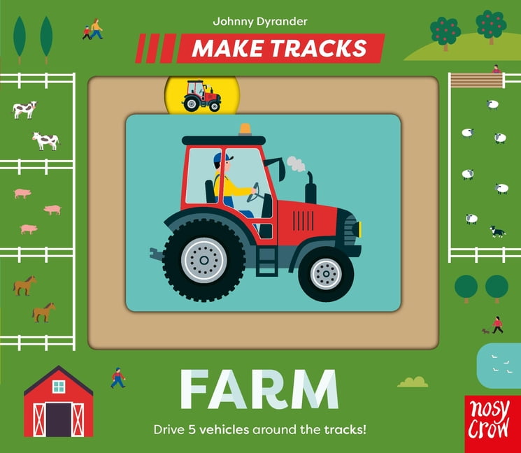 Make Tracks Make Tracks: Farm, Book 3, (Board Book) - Walmart Business ...