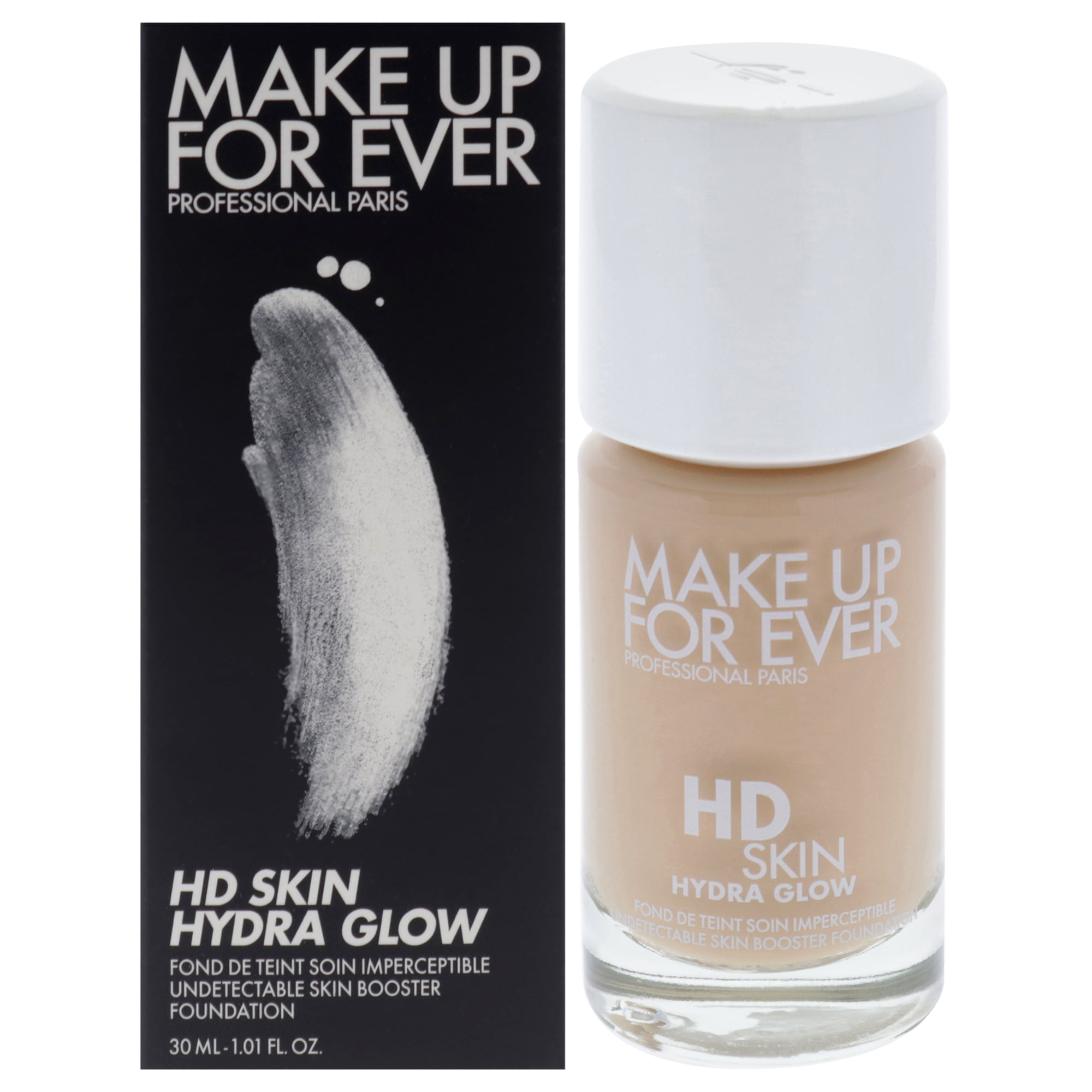 Make Up For Ever HD Skin Hydra Glow - 1Y16 Warm Beige , 1 oz Foundation ...