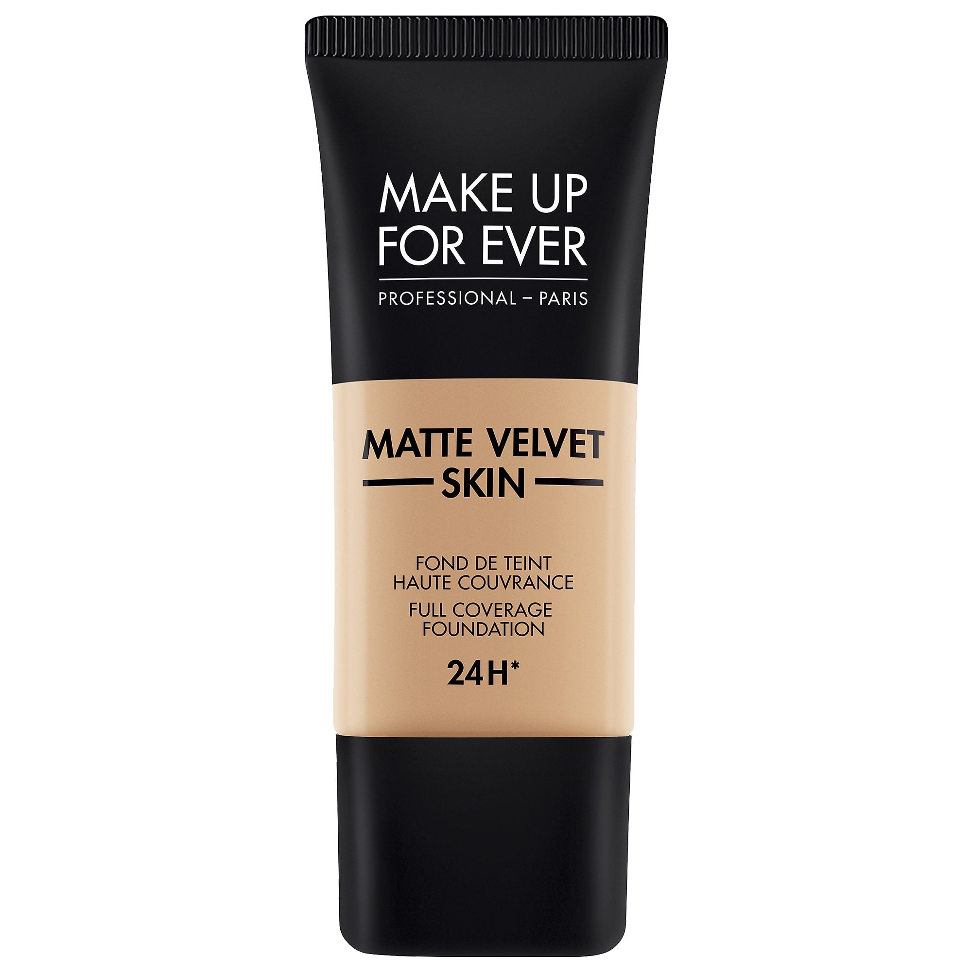 Make Up For Ever Matte Velvet Skin Full Coverage Foundation, Waterproof ...