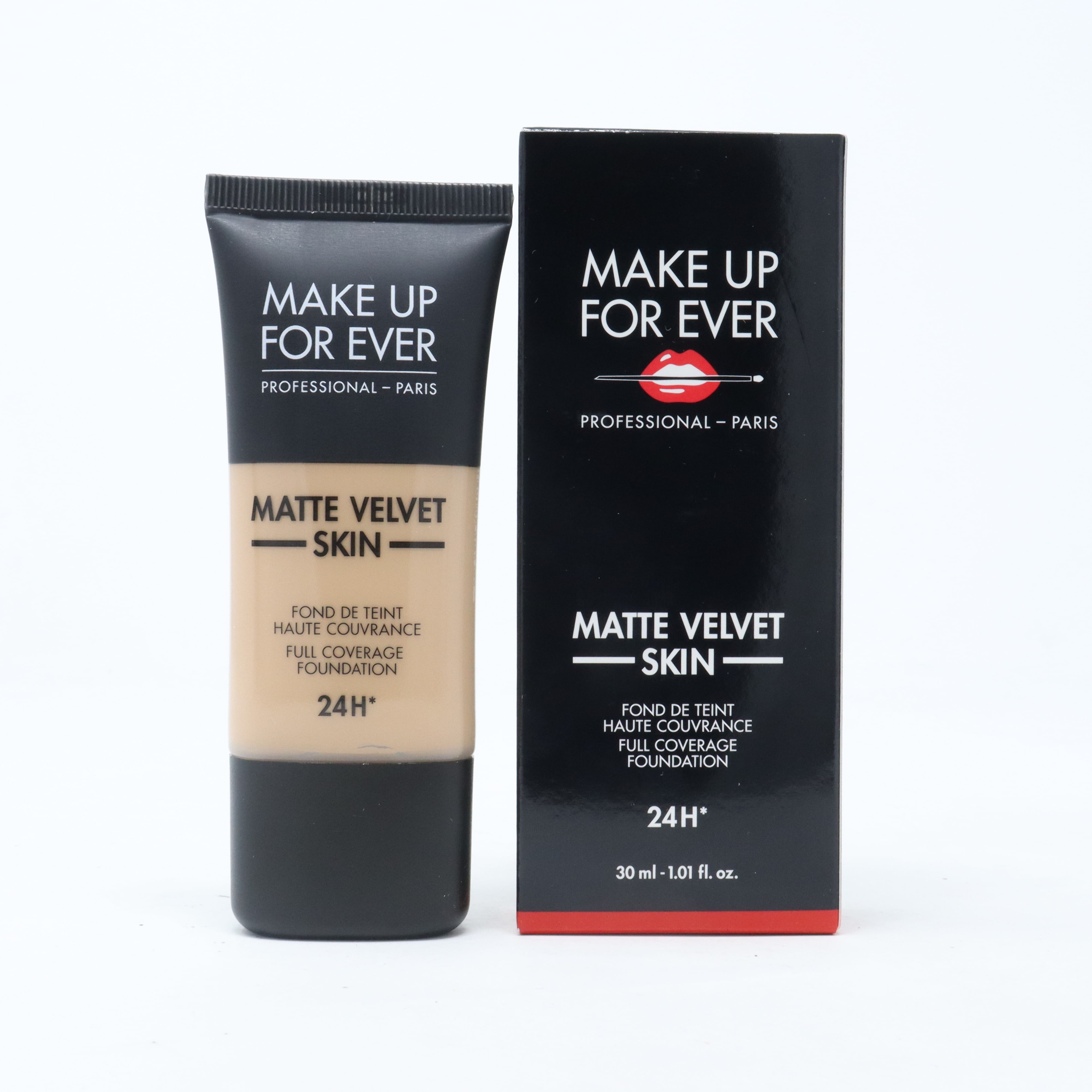 Make Up For Ever Matte Velvet Skin Full Coverage Foundation - # Y245 ...