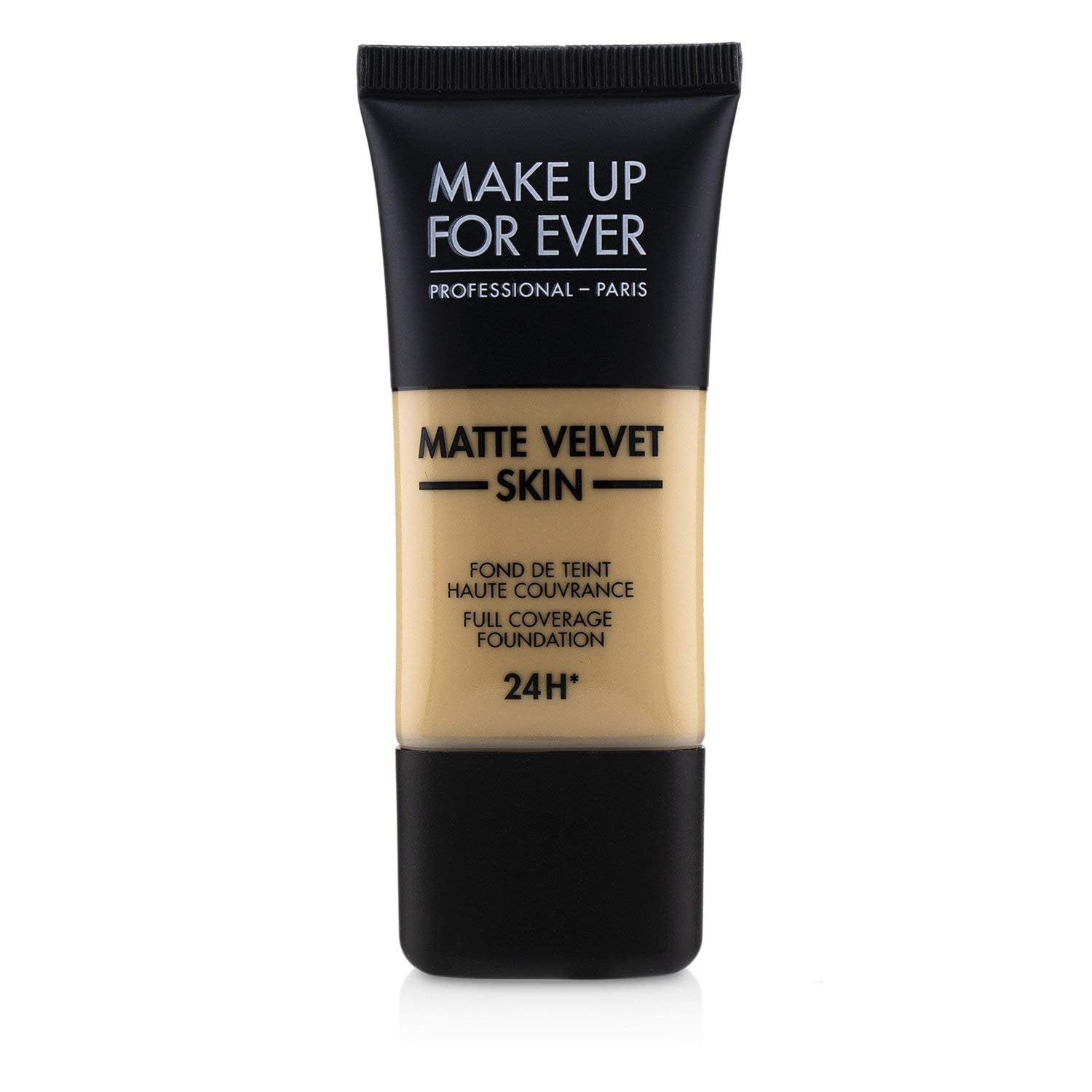 Make Up For Ever Matte Velvet Skin Full Coverage Foundation - # Y245 ...
