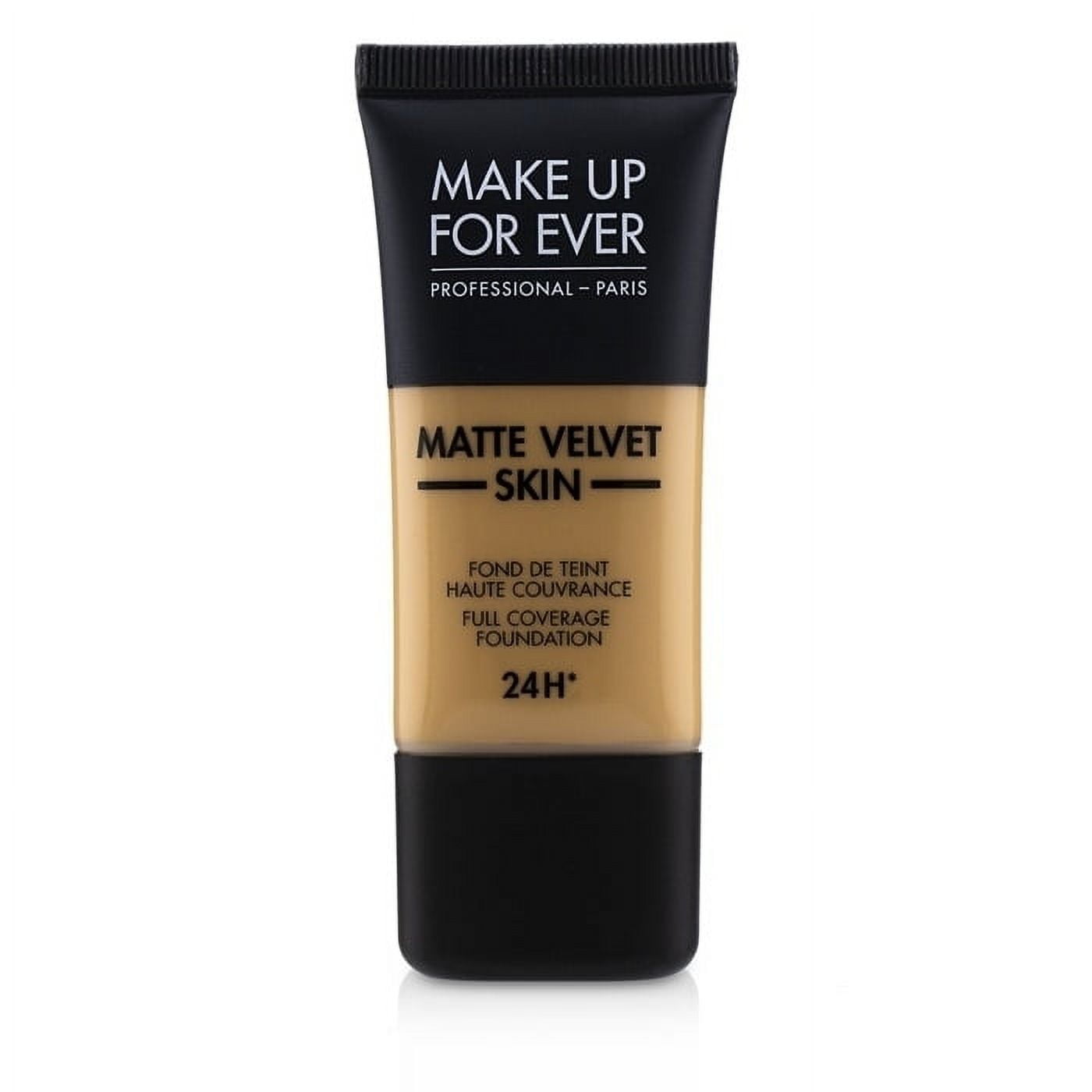 Make Up For Ever Matte Velvet Skin Full Coverage Foundation - # Y405 (Golden Honey) 30ml/1oz ...