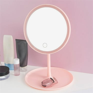 RUCCI Clear Vanity Mirror, 1x/10x ACRYLIC Double Sided Transparent ...