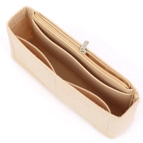 Felt Insert Bag Organizer Inner Bag Makeup Purse Storage Tote Insert ...