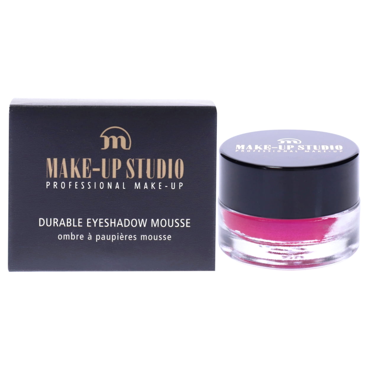 Make-Up Studio Durable Eyeshadow Mousse, Makeup, Fuchsia Fantasy, 0.17 ...