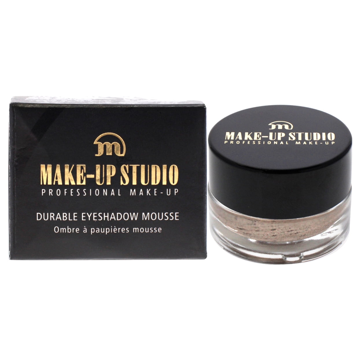 Make-Up Studio Durable Eyeshadow Mousse, Makeup, Seductive Silver, 0.17 ...