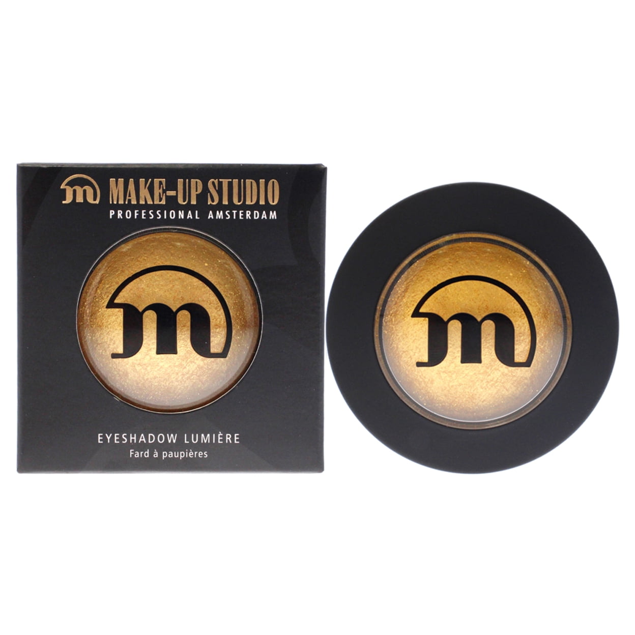 Make-Up Studio Eyeshadow Lumiere, Eye Makeup, Golden Glamour, 0.06 oz ...
