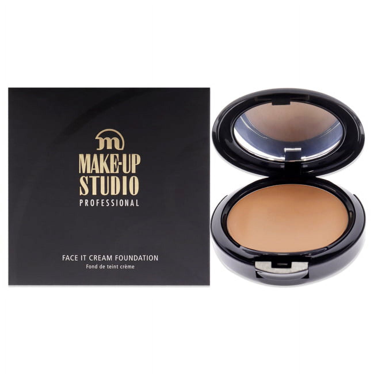 Make-Up Studio Face It Cream Foundation, Oriental Extra, 0.27 oz ...