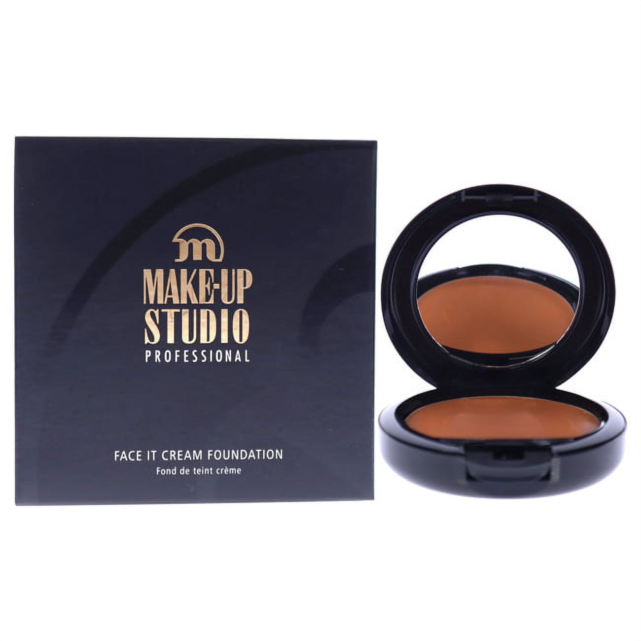 Make-Up Studio Face It Cream Foundation, Toffee, 0.27 oz - Walmart.com