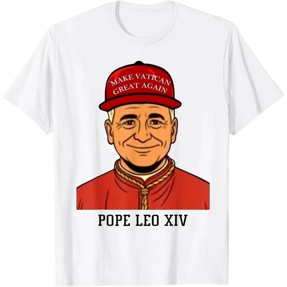 Make Vatican Great Again Shirt Pope Leo Xiv Dapope Unisex T-Shirt ...