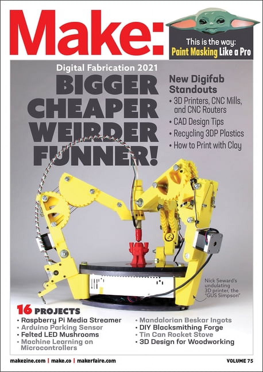 Make: Volume 75 (Paperback) - Walmart.com