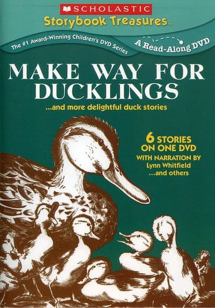 Make Way for Ducklings...And More Delightful Duck Stories (DVD ...