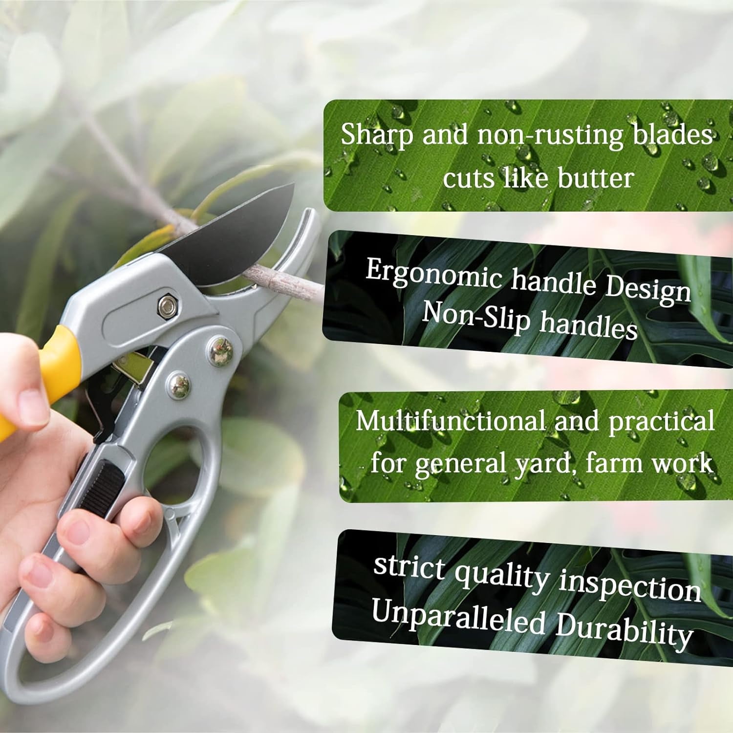 Make Your Gardening Tasks 3 Times Easier with Ergonomic Heavy Duty ...