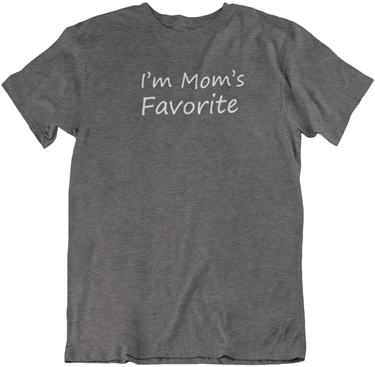 Make Your Mark Design I'm Mom's Favorite. Cool Printed Unisex T-Shirt ...