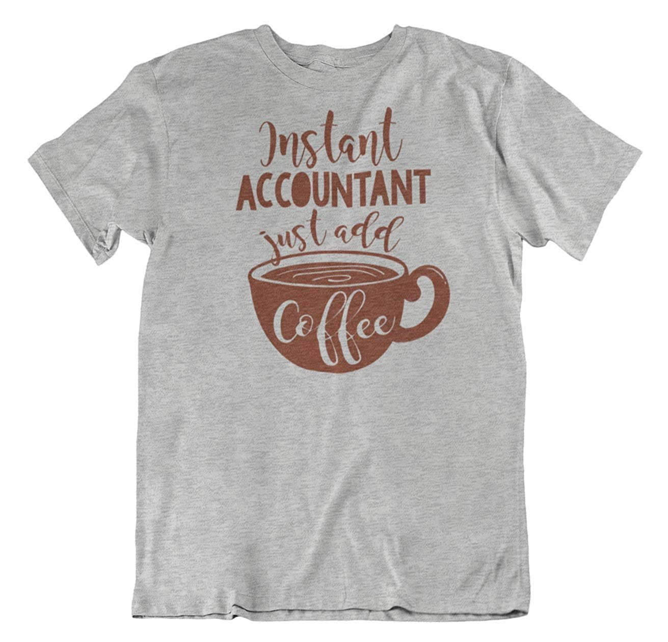 Make Your Mark Design Instant Accountant T-Shirt for CPA, Account ...