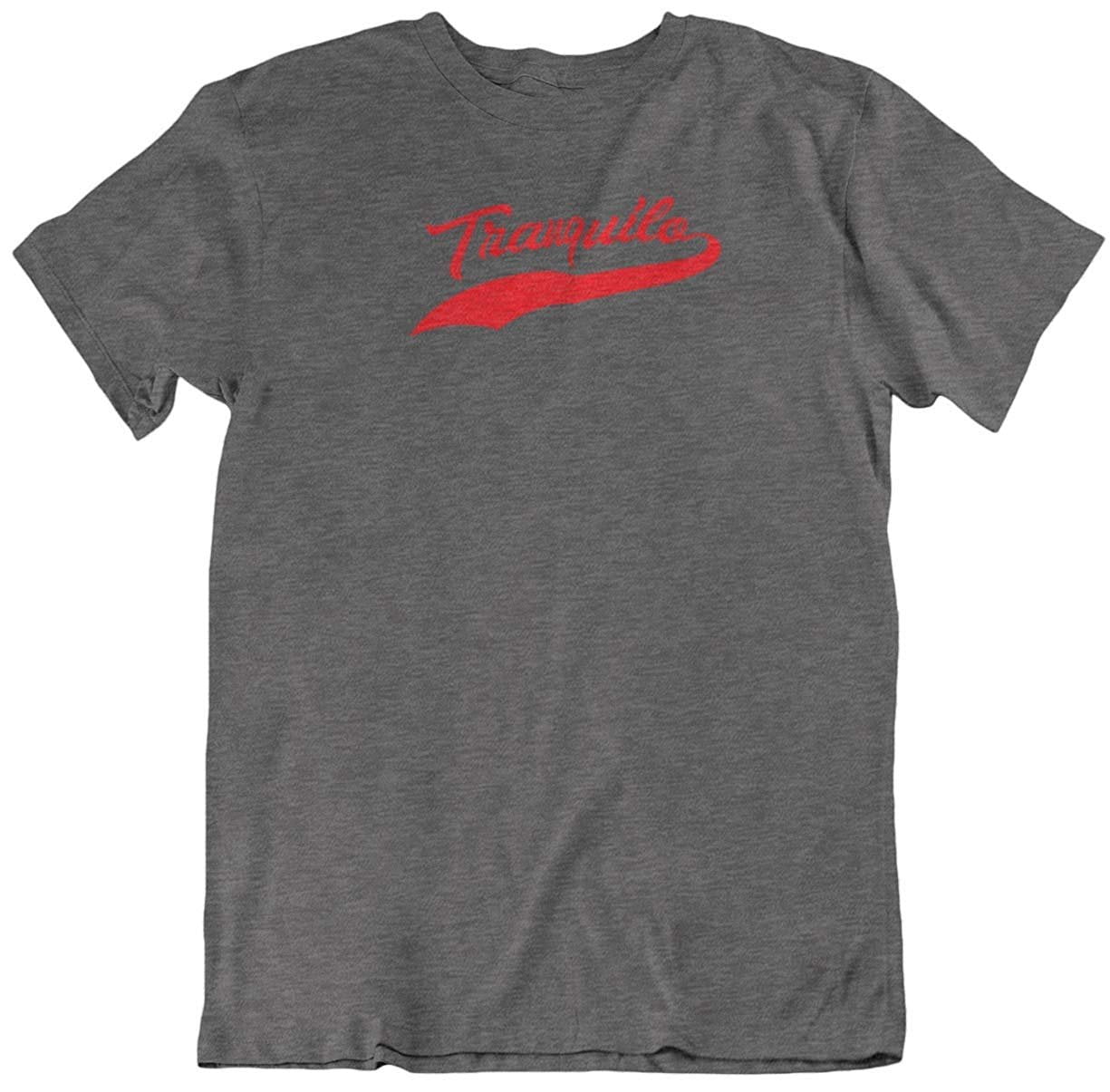 Make Your Mark Design Tranquilo Spanish Word T-Shirt Gifts for Latina ...