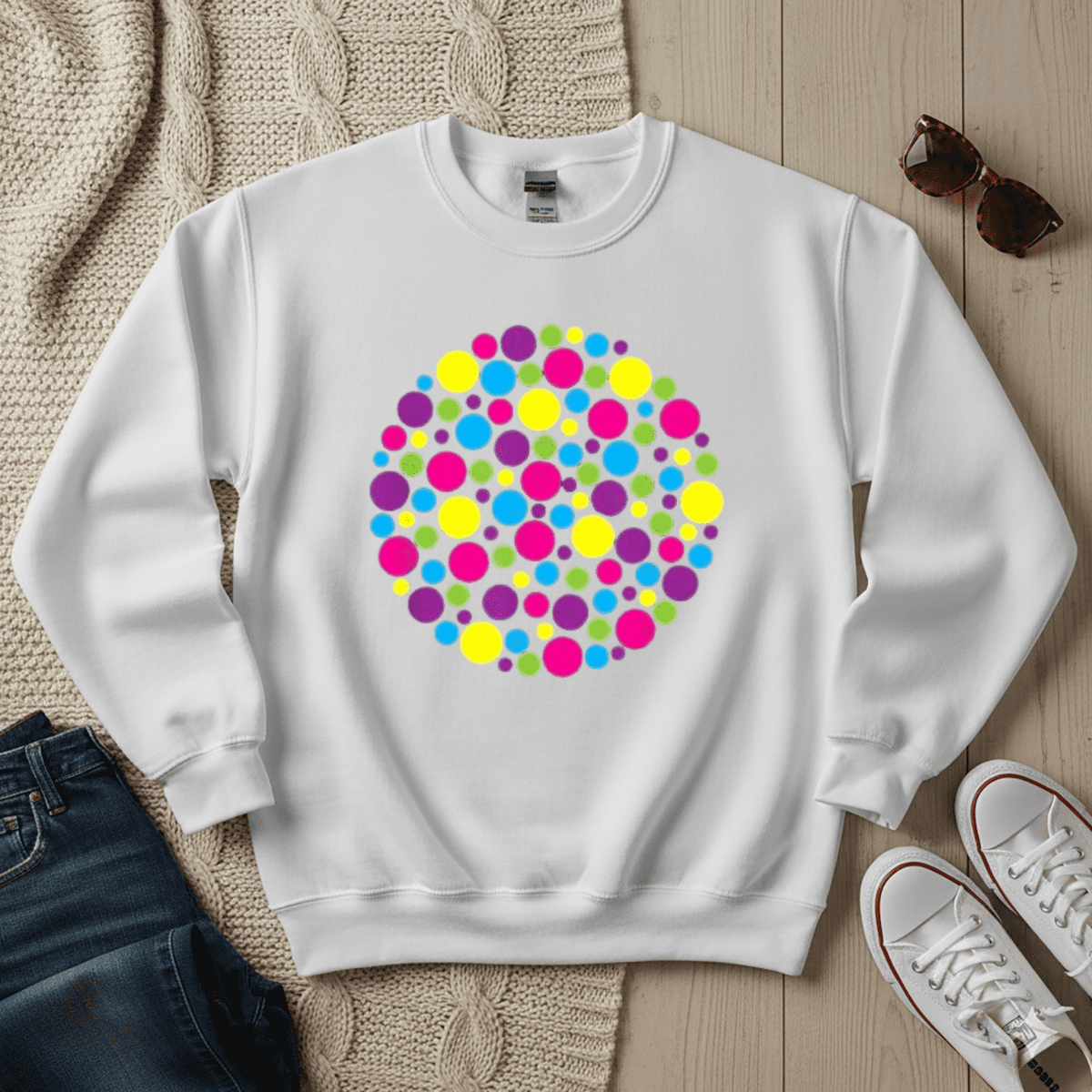 Make Your Mark On International Dot Day Creative Artist Graphic Gift ...