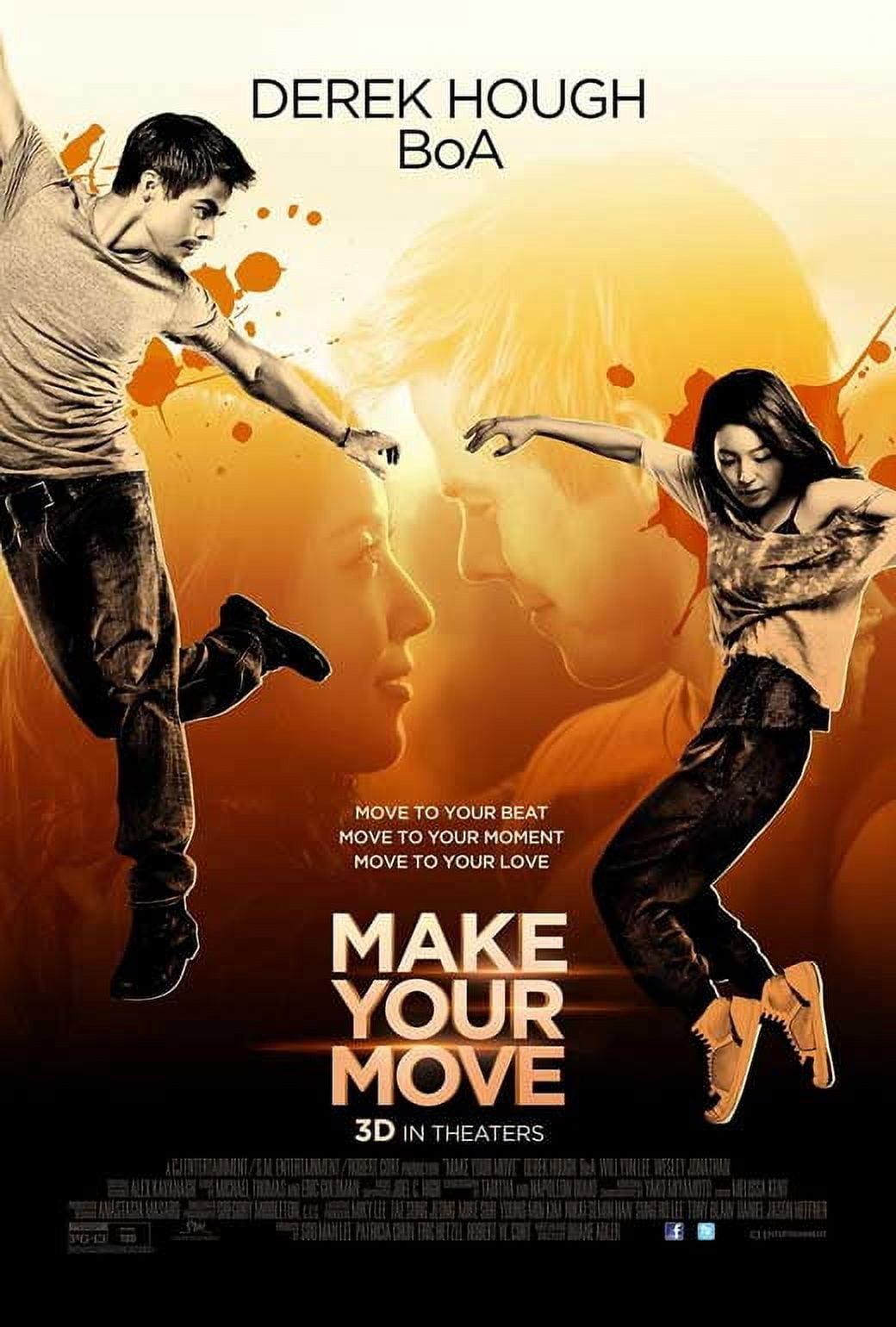 Make Your Move - Movie Poster (Style A) (11" x 17 ") (2014) - Walmart.com