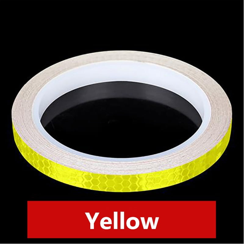 Make Your Night Bike Rides Safer with 5M of Reflective Glow-in-the-Dark ...