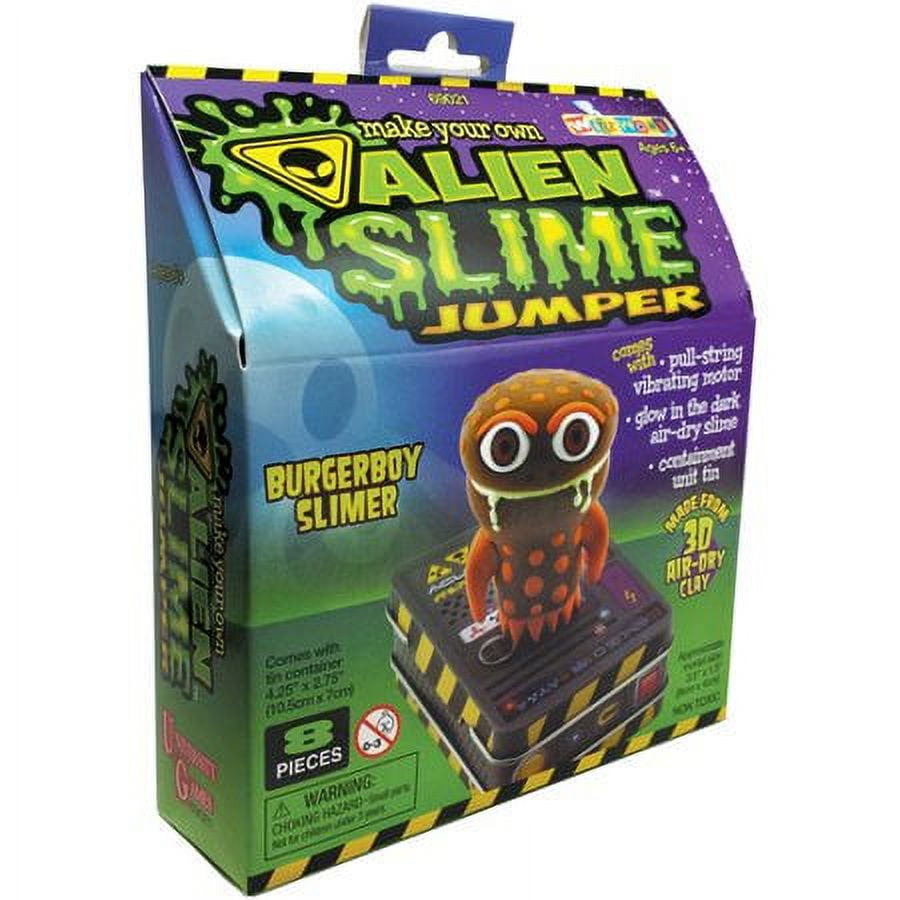 Make Your Own Alien Slime Jumper, BurgerBoy Slimer - Walmart.com