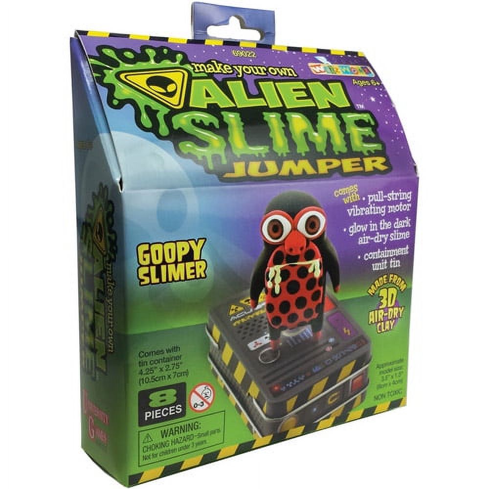 Make Your Own Alien Slime Jumper, Goopy Slimer - Walmart.com