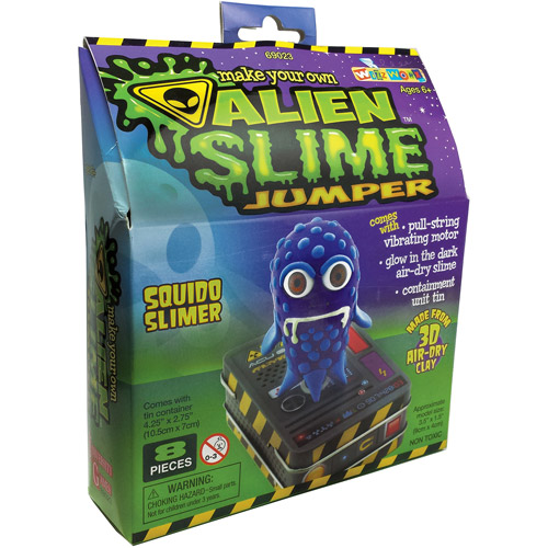 Make Your Own Alien Slime Jumper, Squido Slimer - Walmart.com