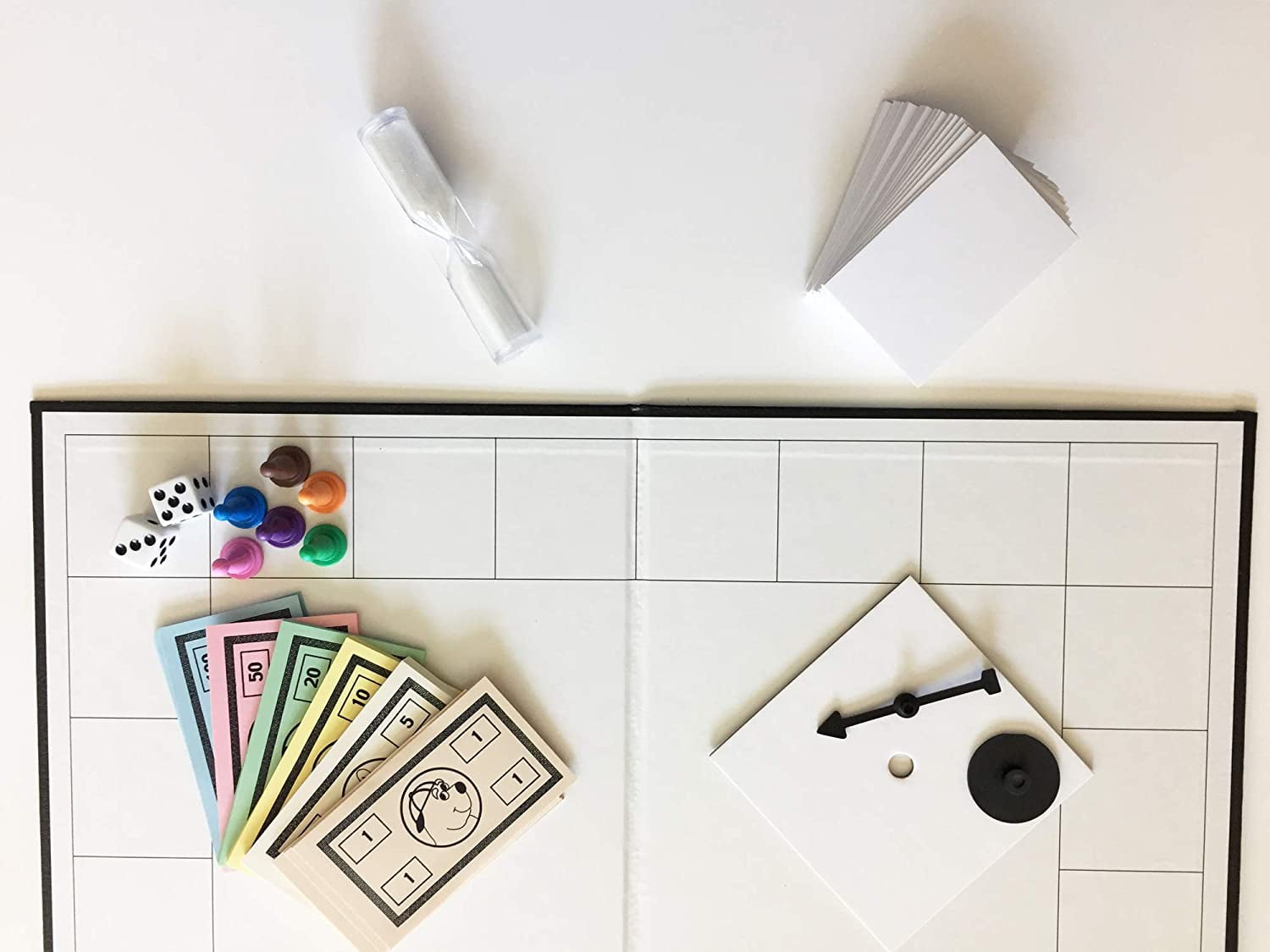 Make Your Own Board Game Kits (Bundle of 4) with 18"x18" Quad Fold ...