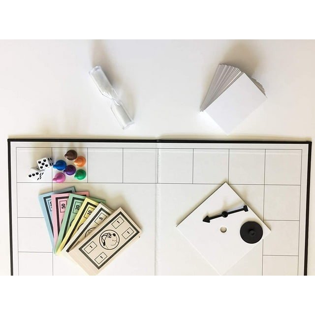 Make Your Own Board Game Kits (Bundle of 4) with 18"x18" Quad Fold ...