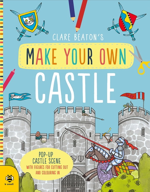 Make Your Own Castle - Walmart.com
