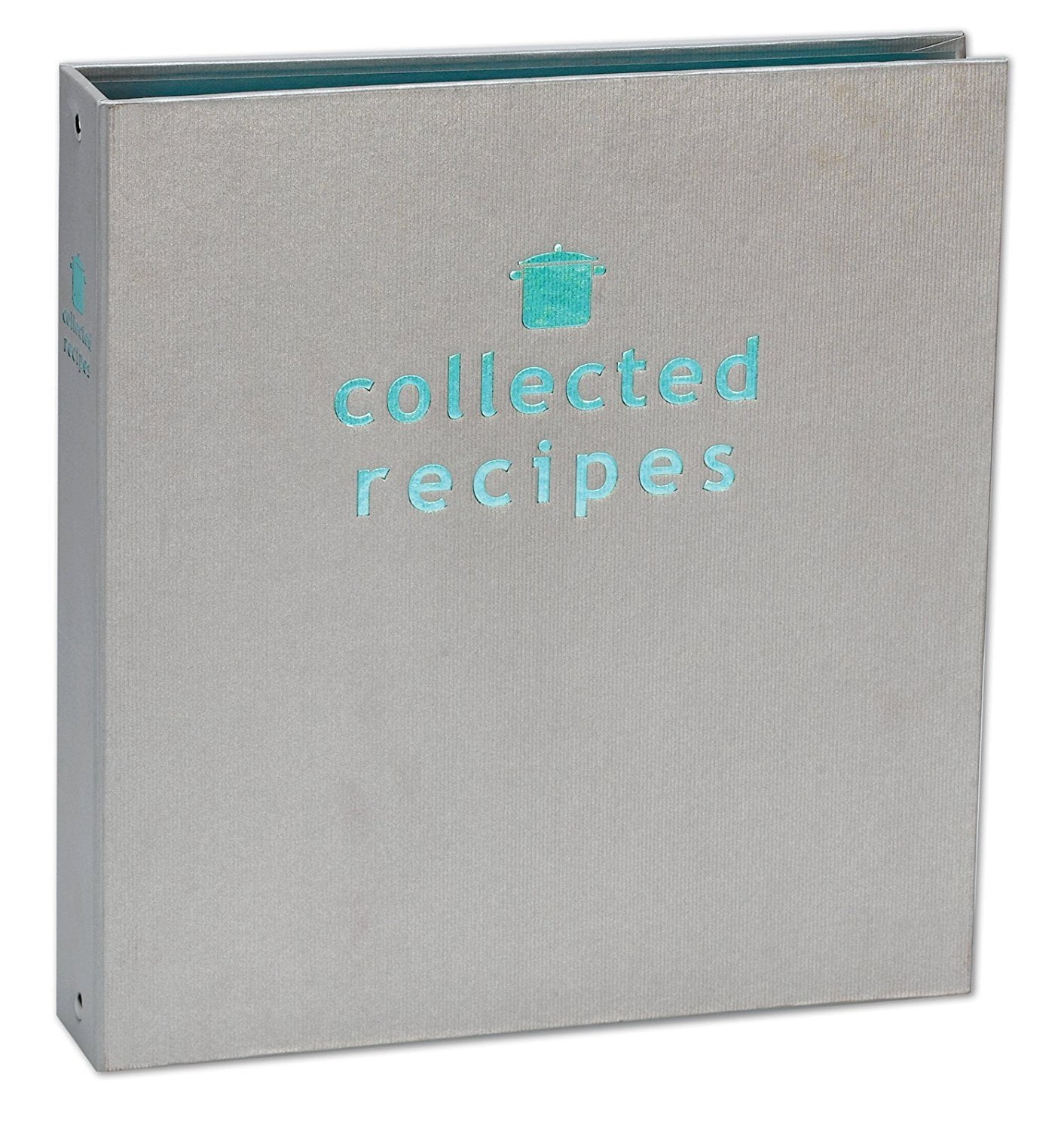 Make Your Own Cookbook, Meadowsweet Kitchens Turquoise & Gray Recipe ...